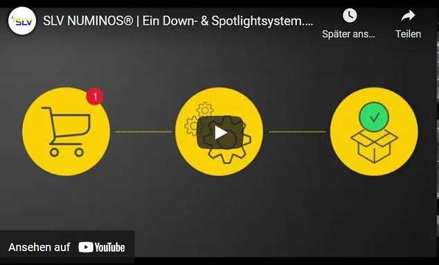 NUMINOS-Sortiment günstig online kaufen | SLV NUMINOS®