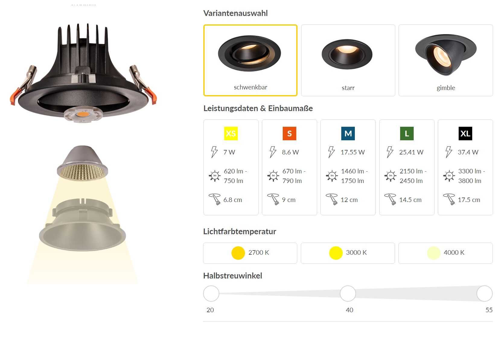 NUMINOS-Sortiment günstig online kaufen | SLV NUMINOS®