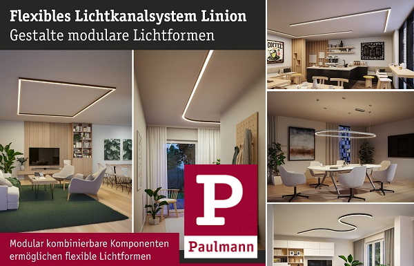Was ist das Paulmann Linion Lichtkanalsystem?