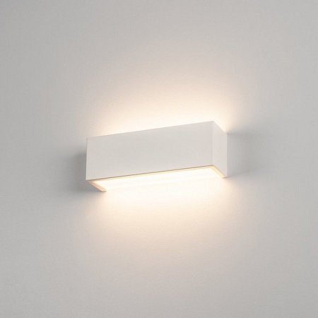 SLV 1003316 CHROMBO LED Wandaufbauleuchte weiß 3000K dimmbar 30cm ...