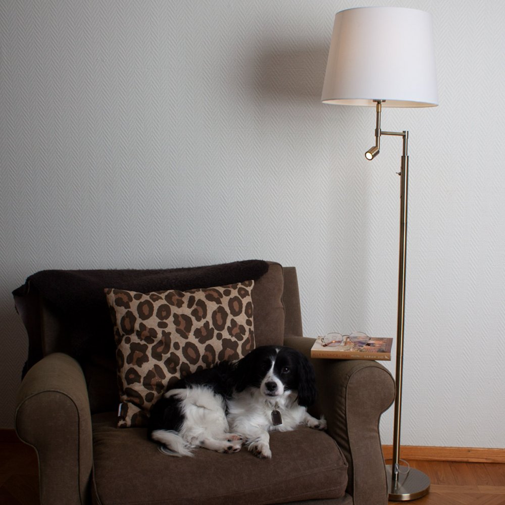 By Rydéns 1988780-5504 Stehleuchte Orlando H 157 cm antik beige ...