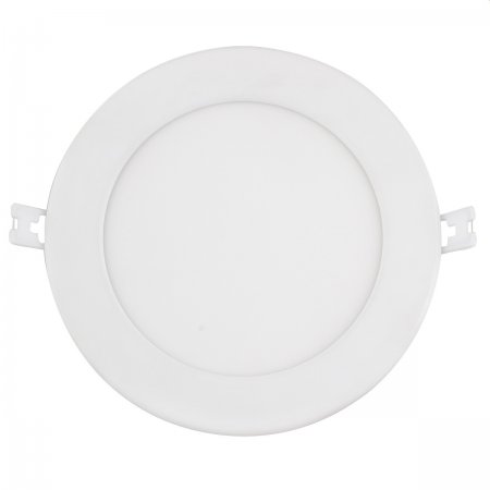 Heitronic 501376 LED Einbauleuchte Le Mans rund weiss 170x32 mm ...