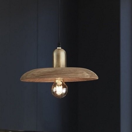 PR Home 3972808 Hängelampe Bliss gealtertes braun 28cm --> Leuchten ...