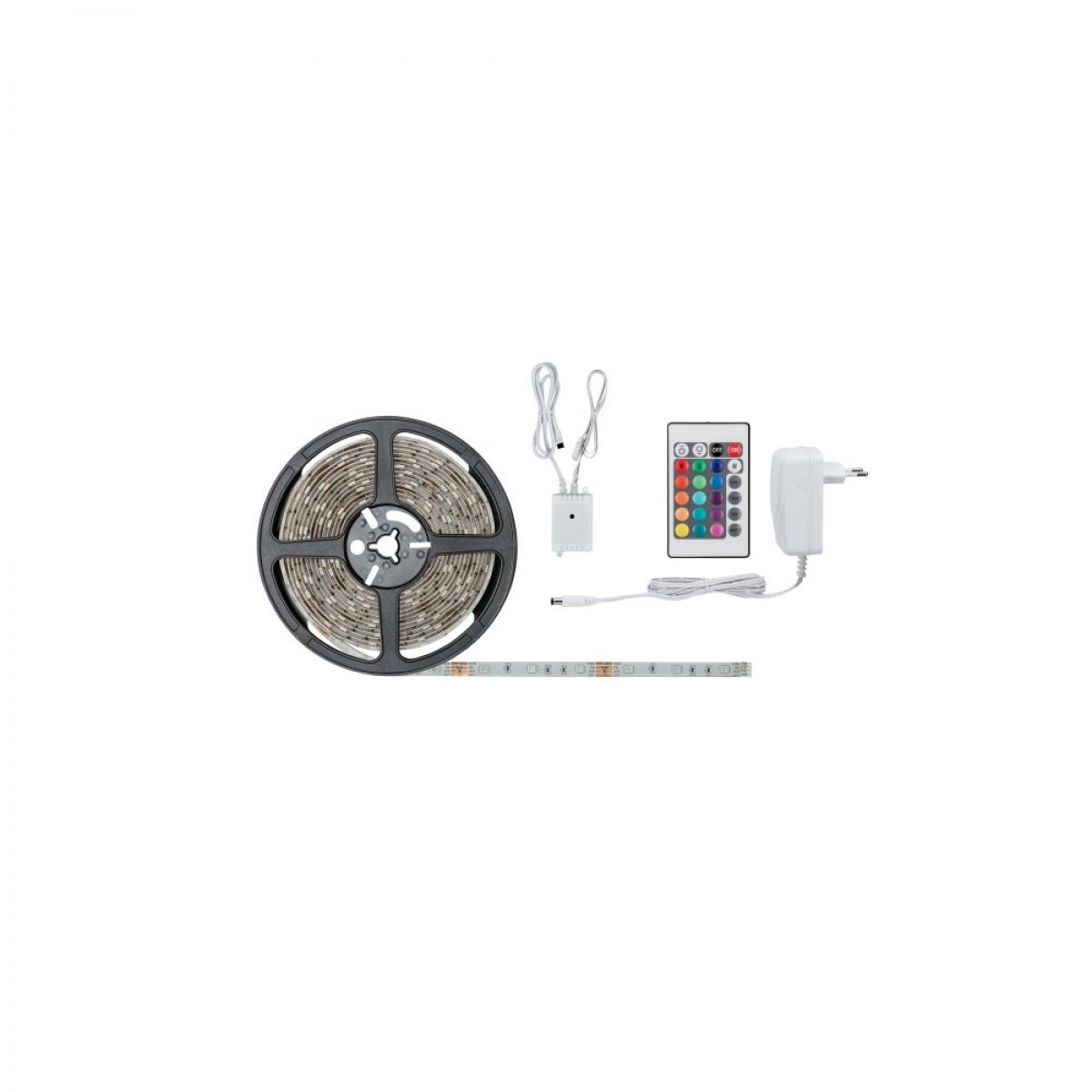 Paulmann No. 78978 SimpLED Strip Set 5m 20W RGB beschichtet ...