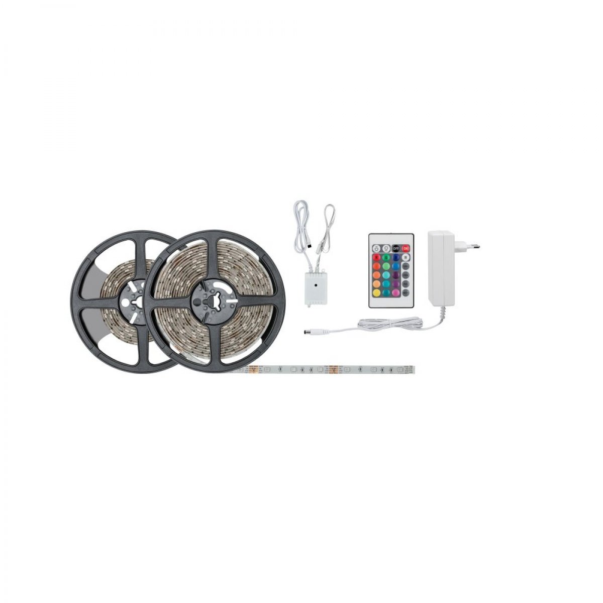 Paulmann No. 78979 SimpLED Strip Set 7,5m 26W RGB beschichtet ...