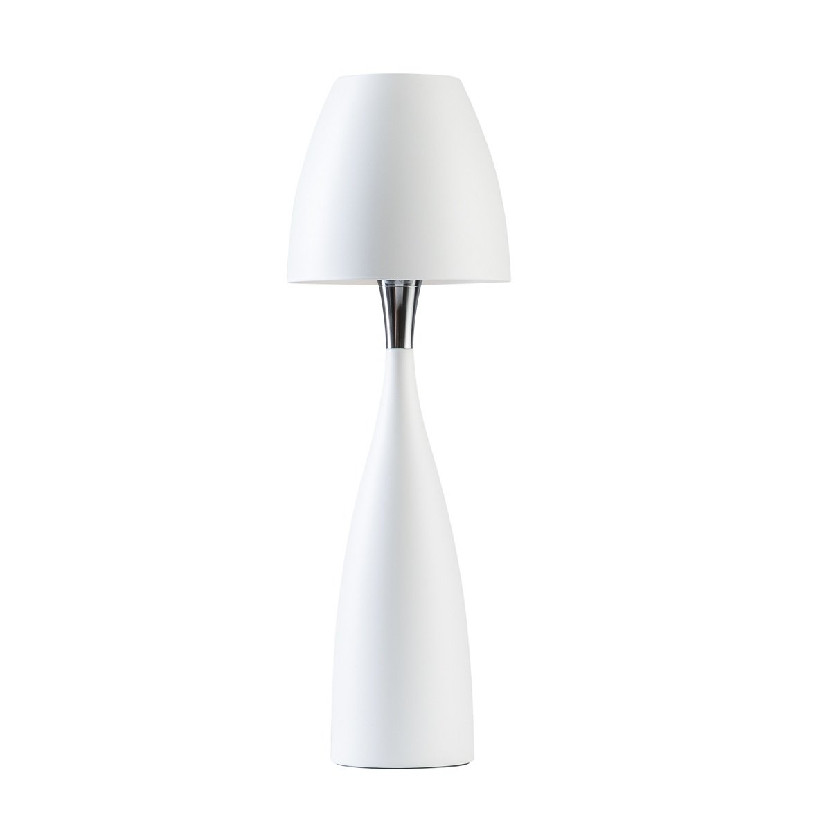 BELID Leuchten No. 410536 LED Tischleuchte Anemon weiß matt 49,7 cm ...