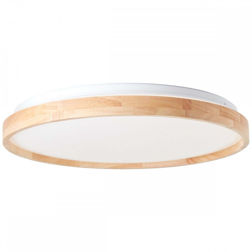 Brilliant AG Leuchten G99787-75 Alson LED Deckenleuchte 48cm holz hell ...