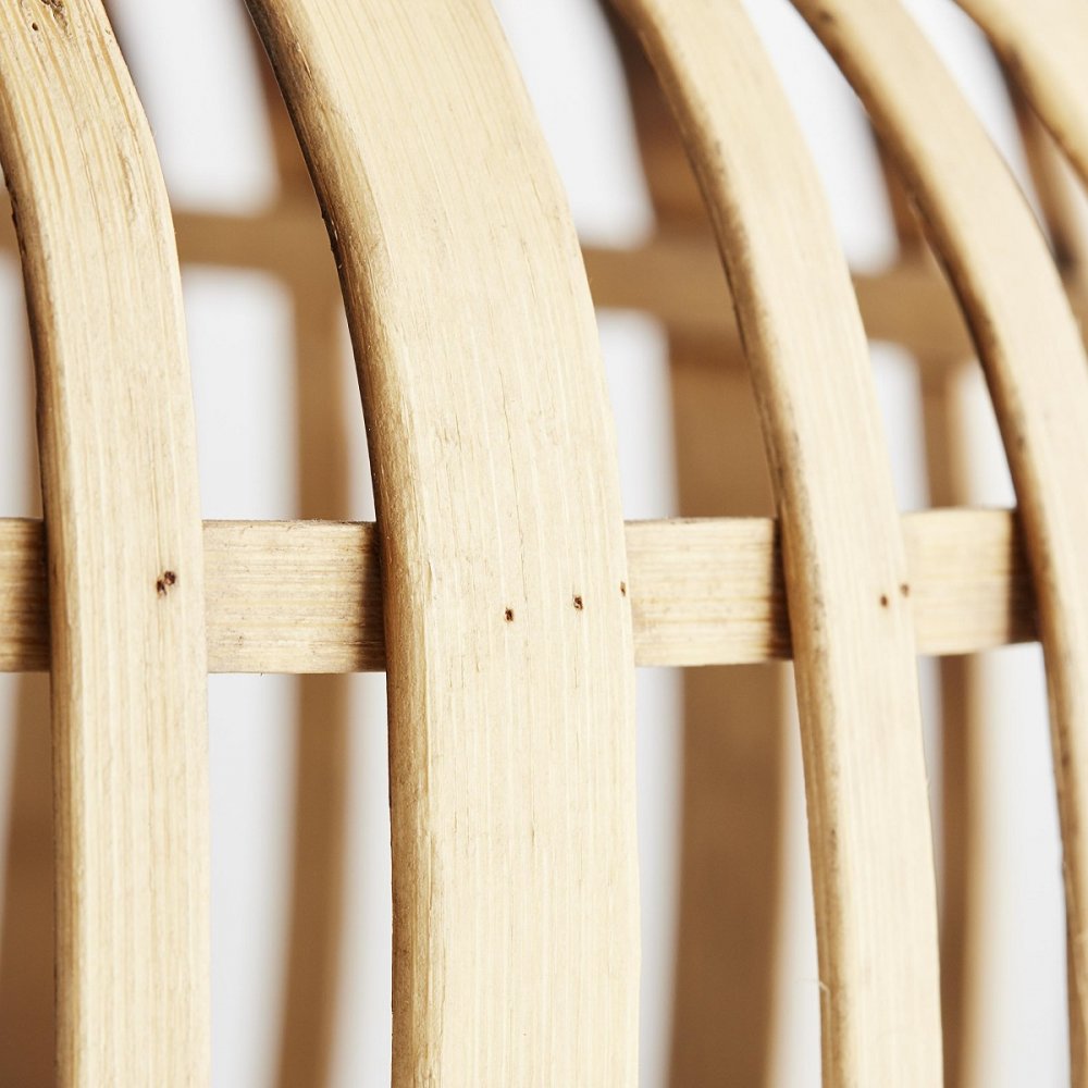 Brilliant Leuchten No. 97167-20 LED Deckenleuchte Woodrow E27 hellbraun ...