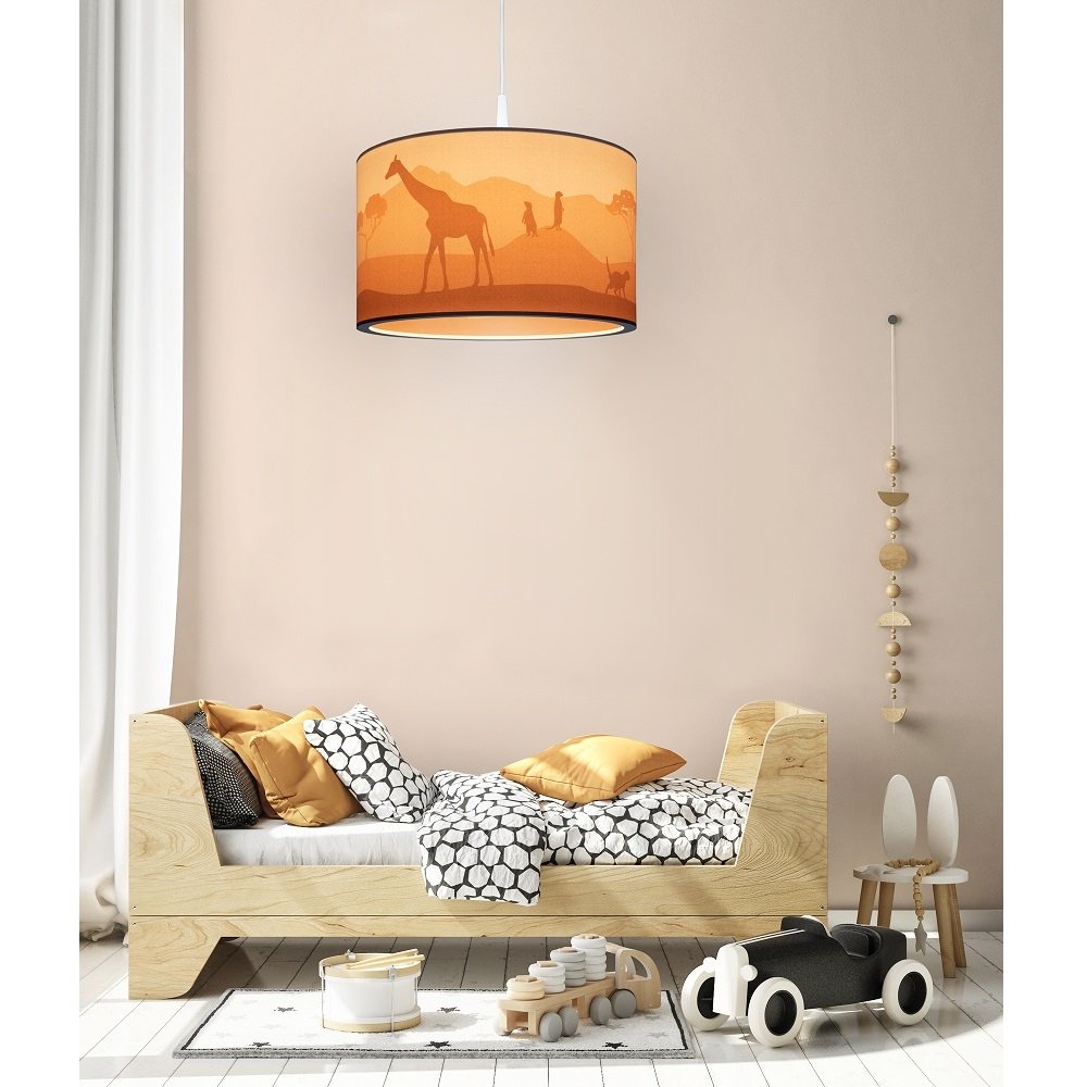 Elobra 139608 Hängeleuchte Scandi Savanne sand orange E27 --> Leuchten & Lampen online kaufen im ...