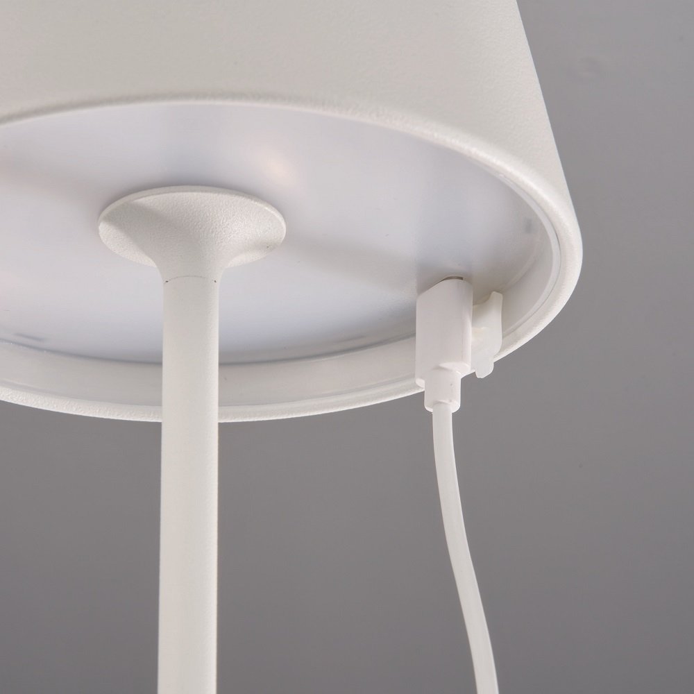 FHL easy 850211 LED Tischleuchte Aussenleuchte Cosenza sandweiß RGBW ...