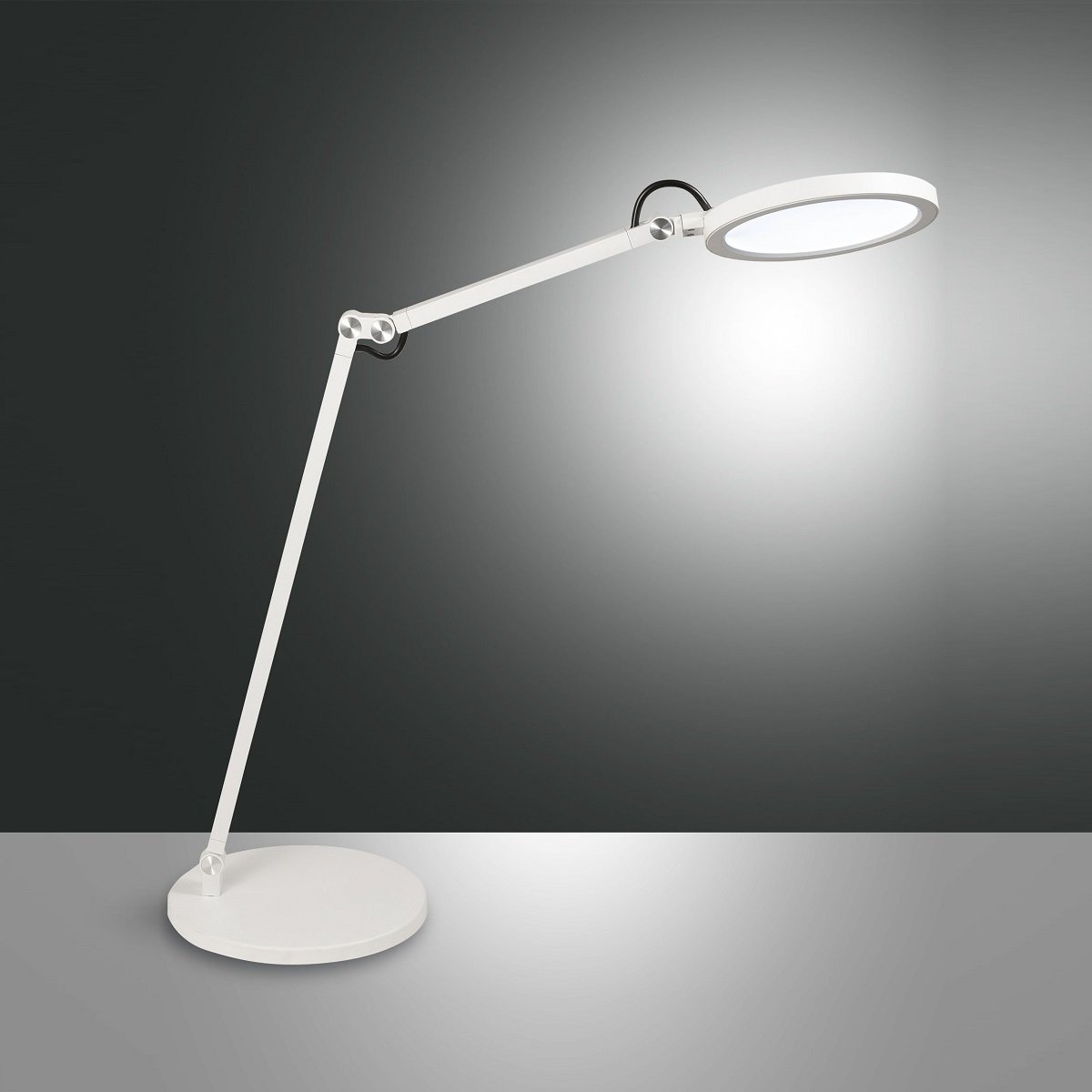 Fabas Luce 3551-30-102 Tischleuchte Regina weiss tunable white --> Leuchten & Lampen online ...