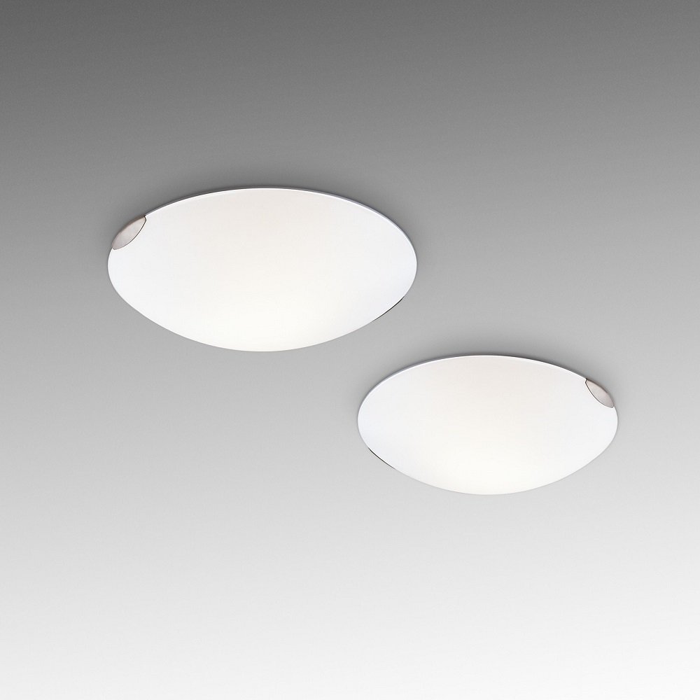 Fabas Luce 3564-61-102 LED Deckenleuchte Fox 30cm 3000K weiß ...