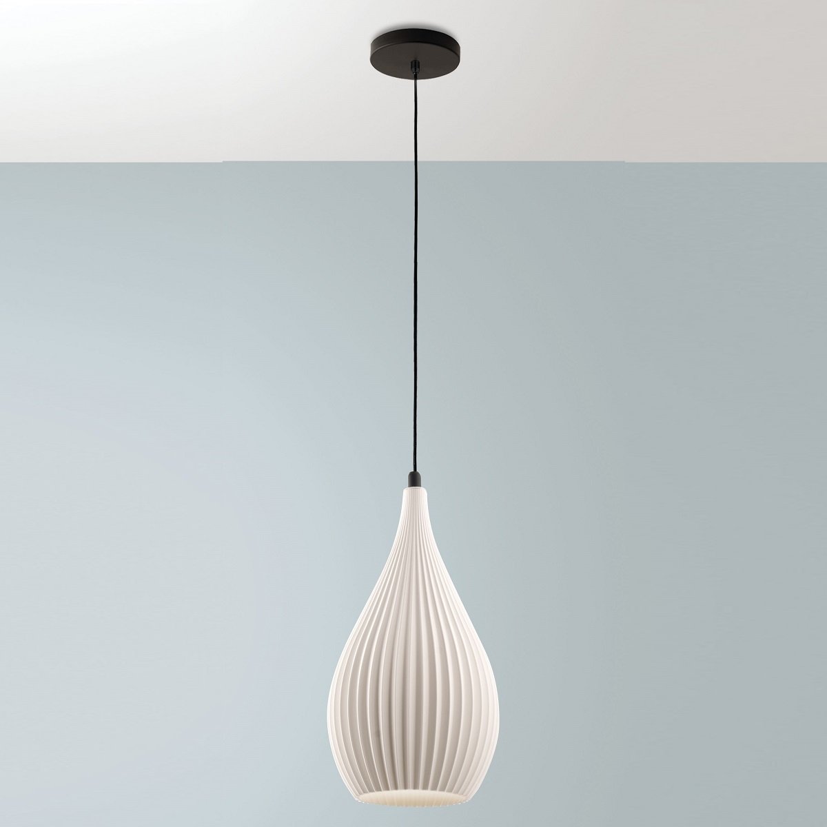 Fabas Luce 3759-40-102 Pendelleuchte Lisa weiss --> Leuchten & Lampen ...