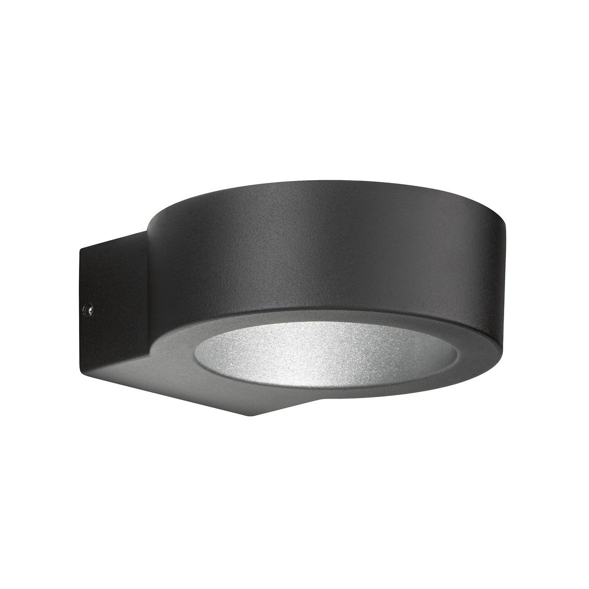Fischer & Honsel 30382 LED Outdoor Wandleuchte Torres Schwarz 3000K ...