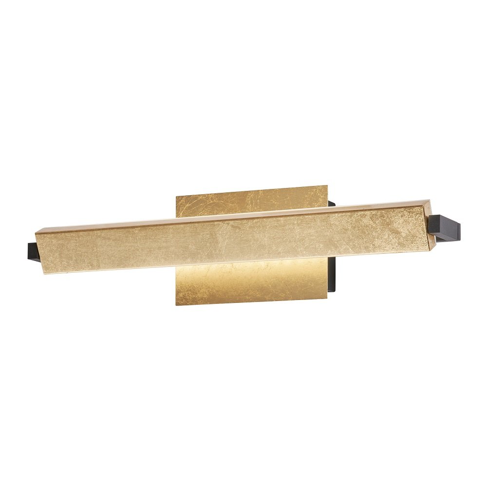 Fischer & Honsel 30488 LED Wandleuchte Pare blattgoldfarben CCT dimmbar ...