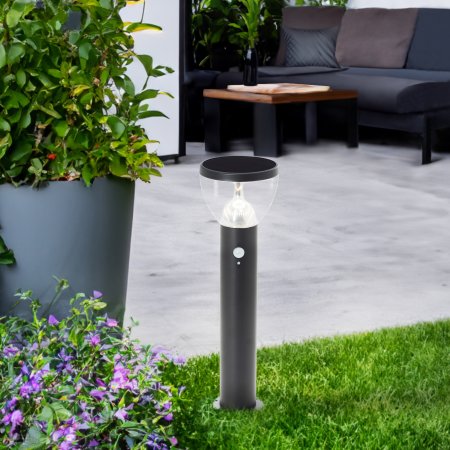 Brilliant AG Leuchten G40411-06 Tulip LED Außensockelleuchte Solar ...