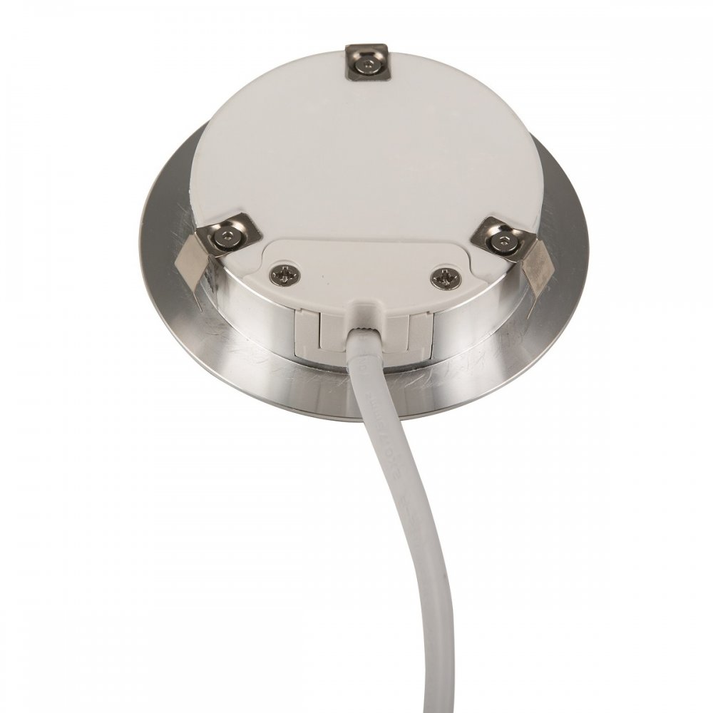 Heitronic 23374 LED Einbaustrahler Austin rund starr Aluminium ...