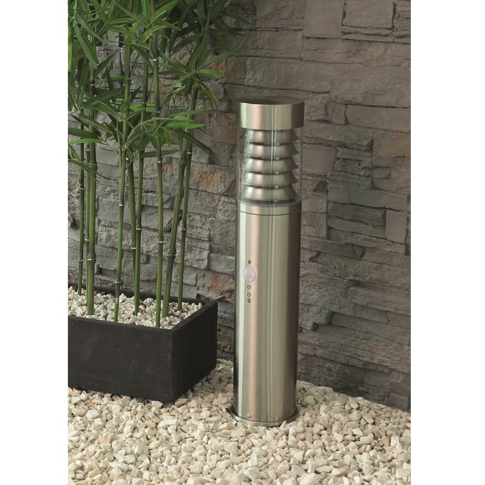 Heitronic 36892 LED Sockelleuchte Saturn 500mm Edelstahl mit ...