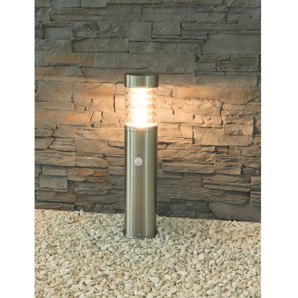 Heitronic 36892 LED Sockelleuchte Saturn 500mm Edelstahl mit ...