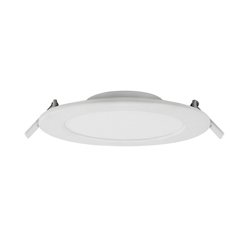 Heitronic 501378 LED Einbauleuchte Le Mans rund weiss 240x32 mm ...
