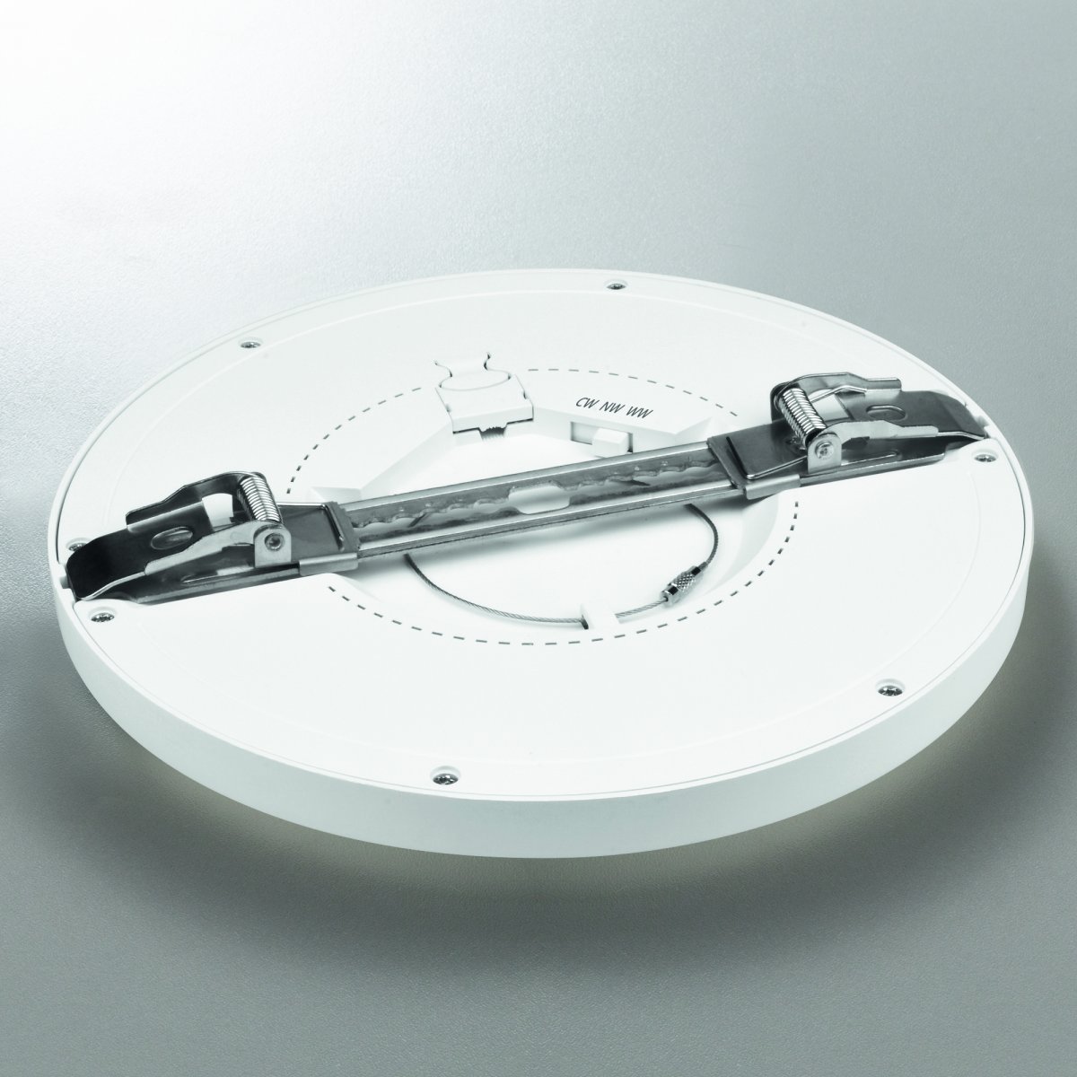 Heitronic Nr. 23166-HE LED Panel mit Clip-on System Selesto Rund weiß ...