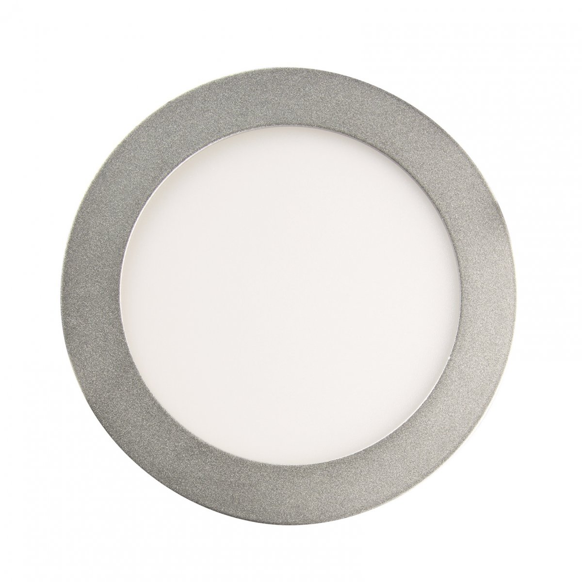 Heitronic Nr. 500159-HE LED Panel Lyon dimmbar 12W Rund silber ...