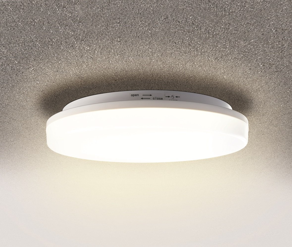 Heitronic Nr. 500638-HE LED Wand- und Deckenleuchte Pronto rund weiß ...