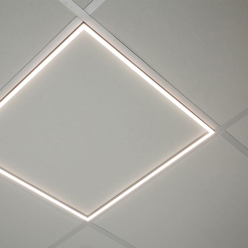 ISOLED 113794 LED Panel Frame 625 4000K dimmbar --> Leuchten & Lampen ...