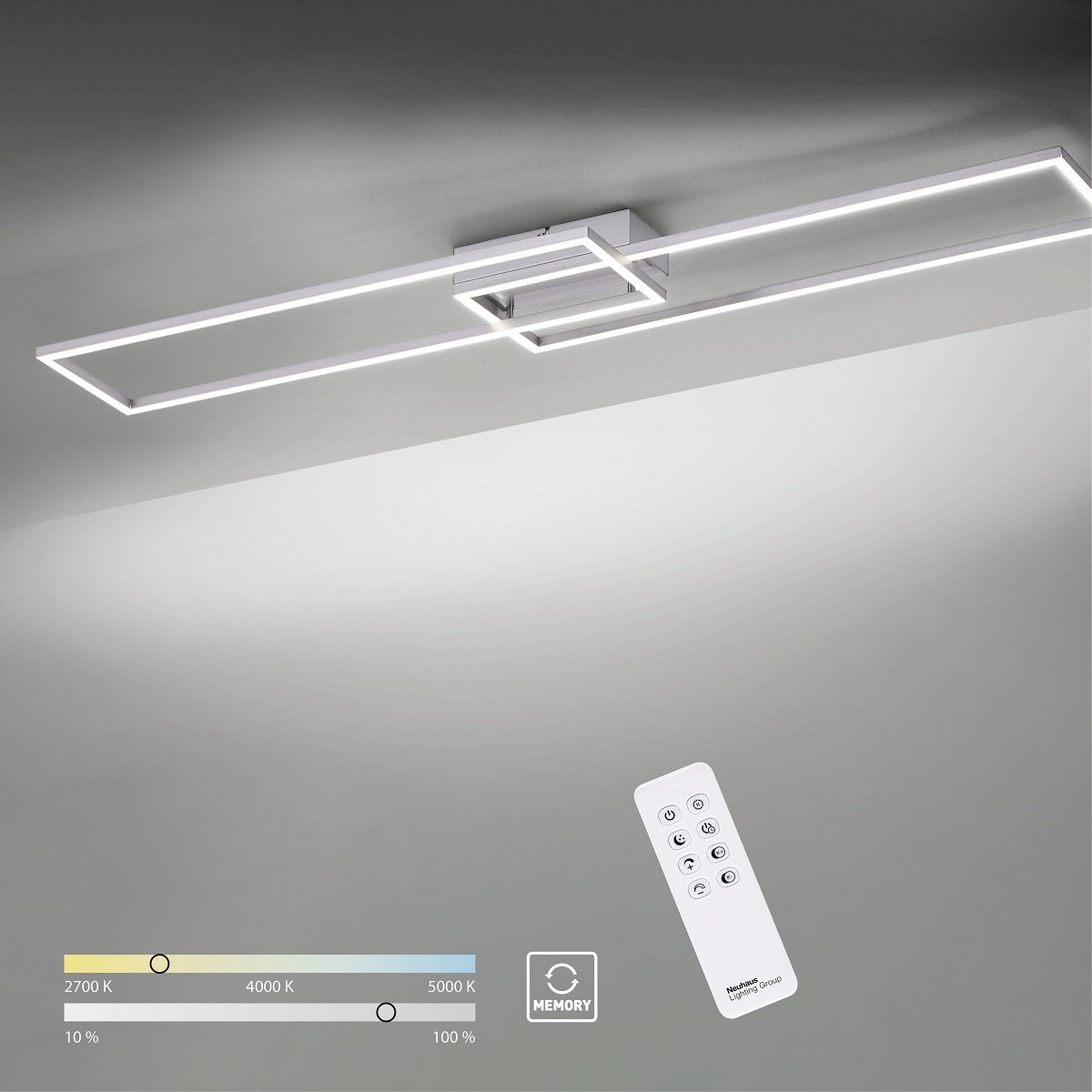 Led Deckenleuchte Gunstig