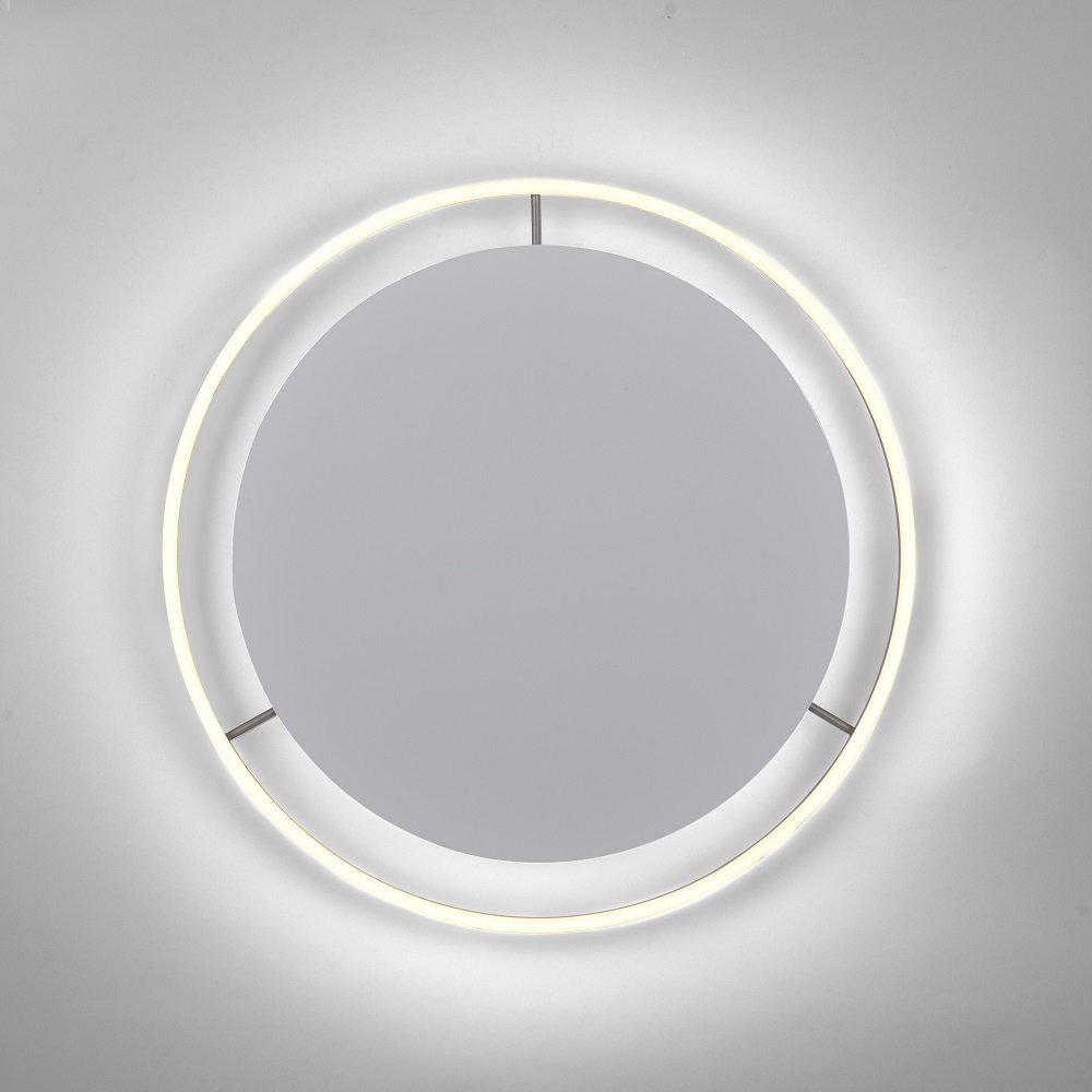 Leuchten Direkt 15392-95 RITUS LED Deckenleuchte Aluminium rund 60cm ...