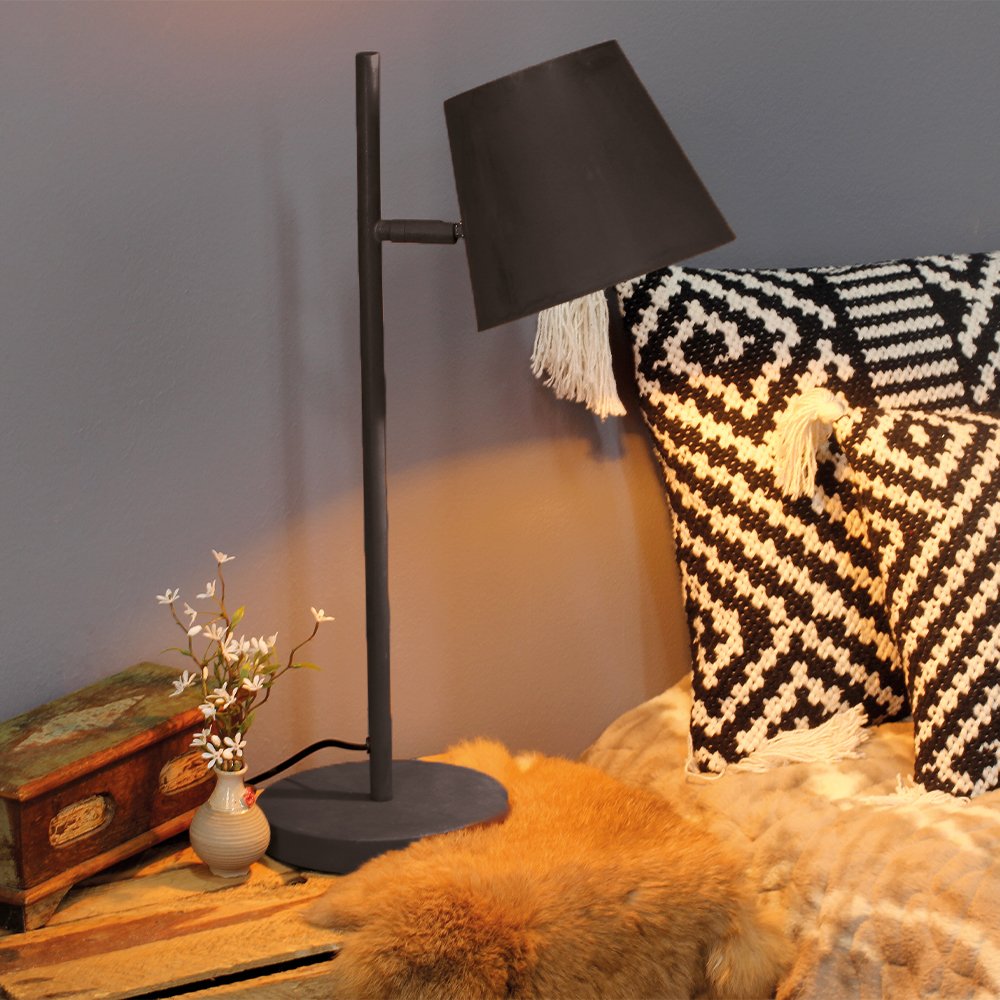 Luce Design Colt 9030 L1 FG Tischleuchte 1-flammig ECO Light ...