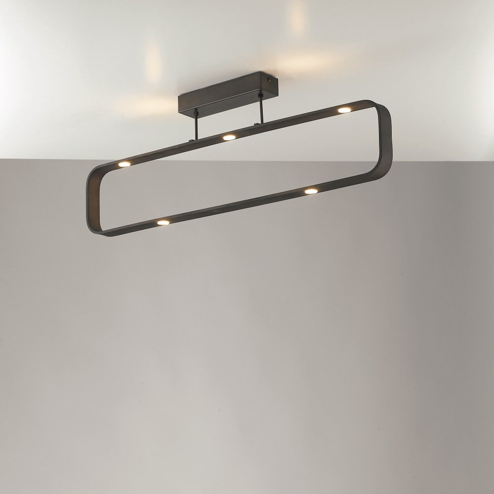 Luce Design LED Moka PL7 Deckenleuchte 7-flammig ECO Light --> Leuchten ...