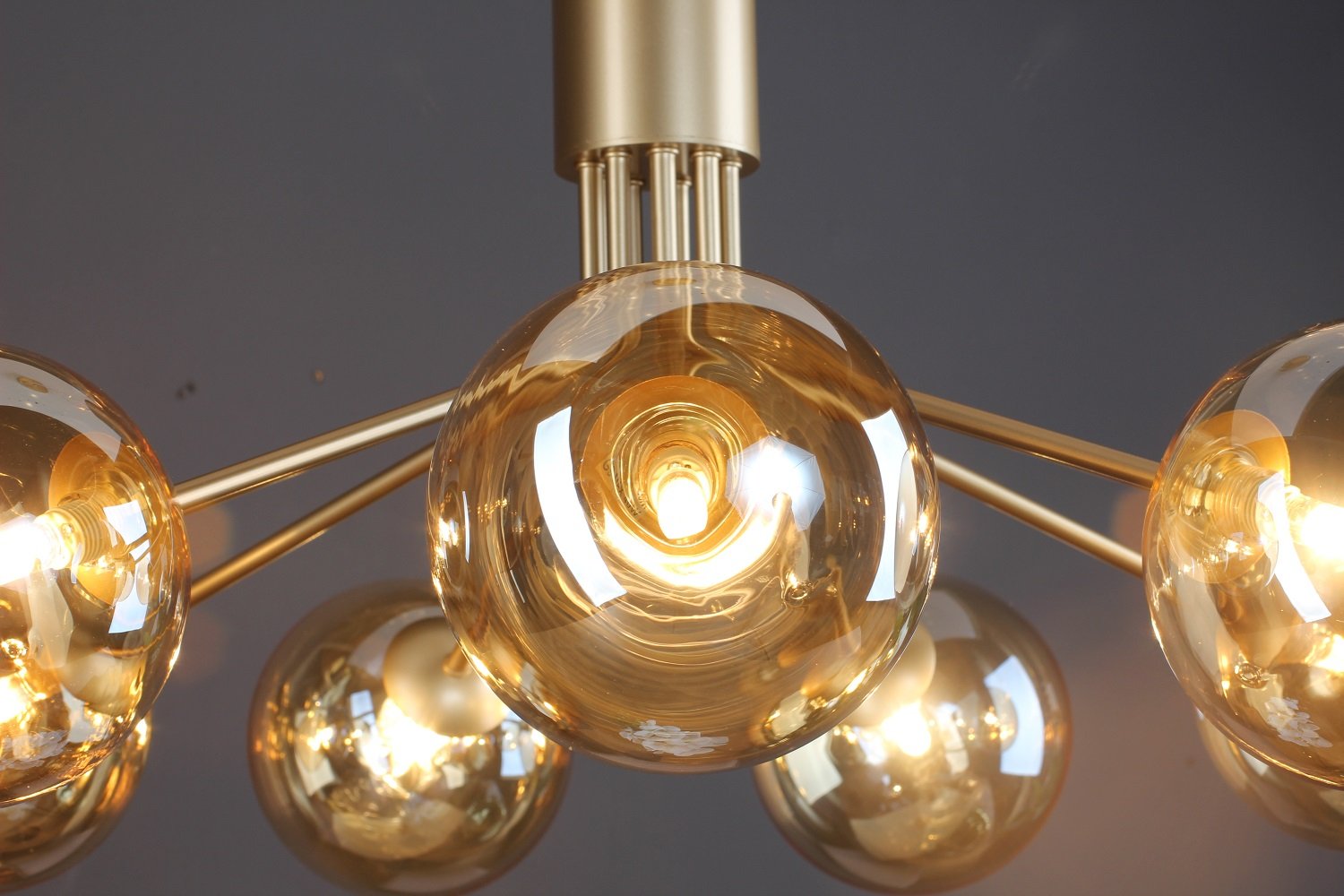 Luce Design Neptun 9120 S9 GO Pendelleuchte 9-flammig ECO Light ...