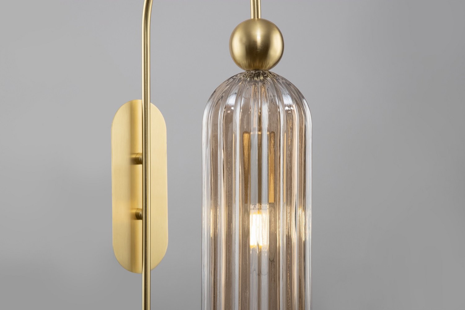 Maytoni Wandleuchte Antic goldfarben cognac E14 --> Leuchten & Lampen ...