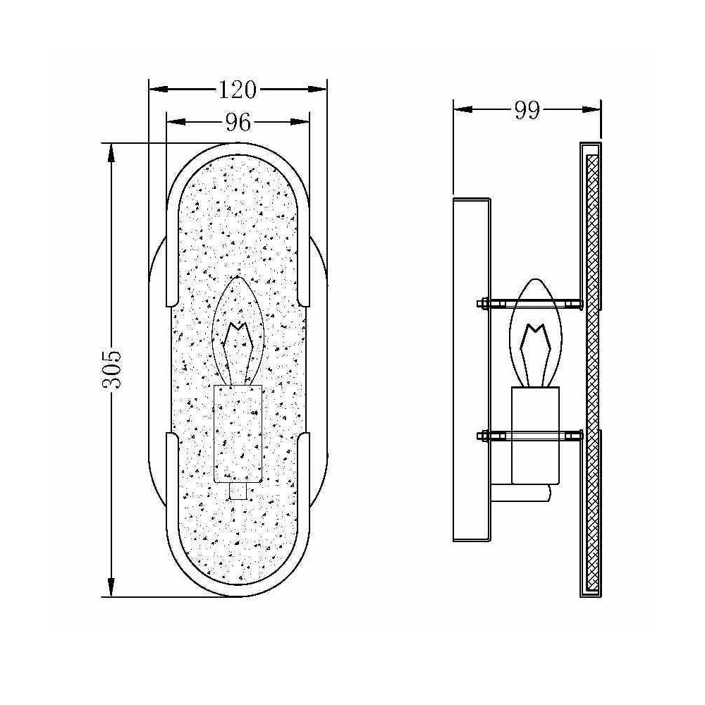 Maytoni Wandleuchte Marmo gold Naturstein marmor lang --> Leuchten & Lampen online kaufen im ...