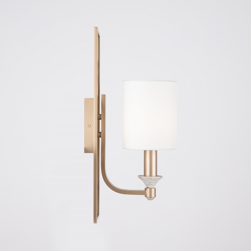 Maytoni Wandleuchte Vittoria goldfarben creme --> Leuchten & Lampen ...