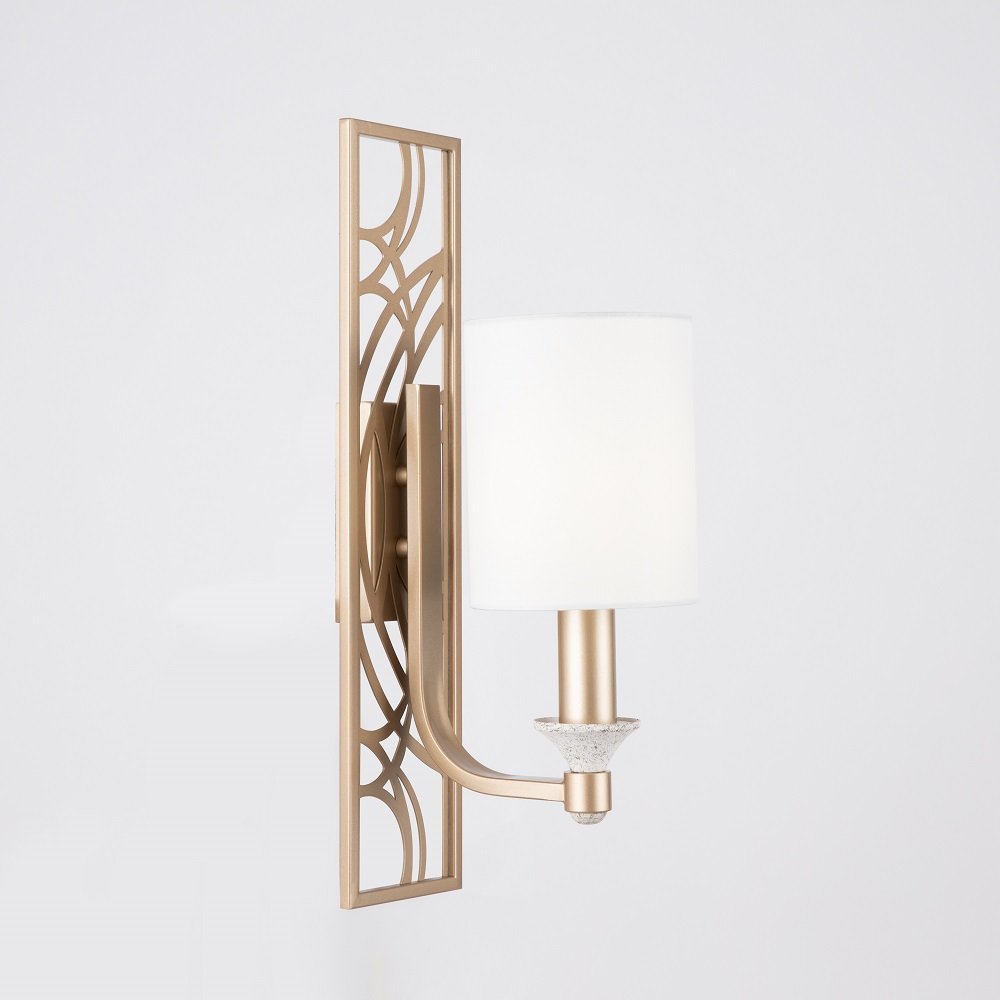 Maytoni Wandleuchte Vittoria goldfarben creme --> Leuchten & Lampen ...