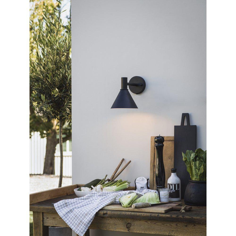 PR Home 121807 Mini-Tripp Wandaussenleuchte 230V IP44 grau 30cm ...