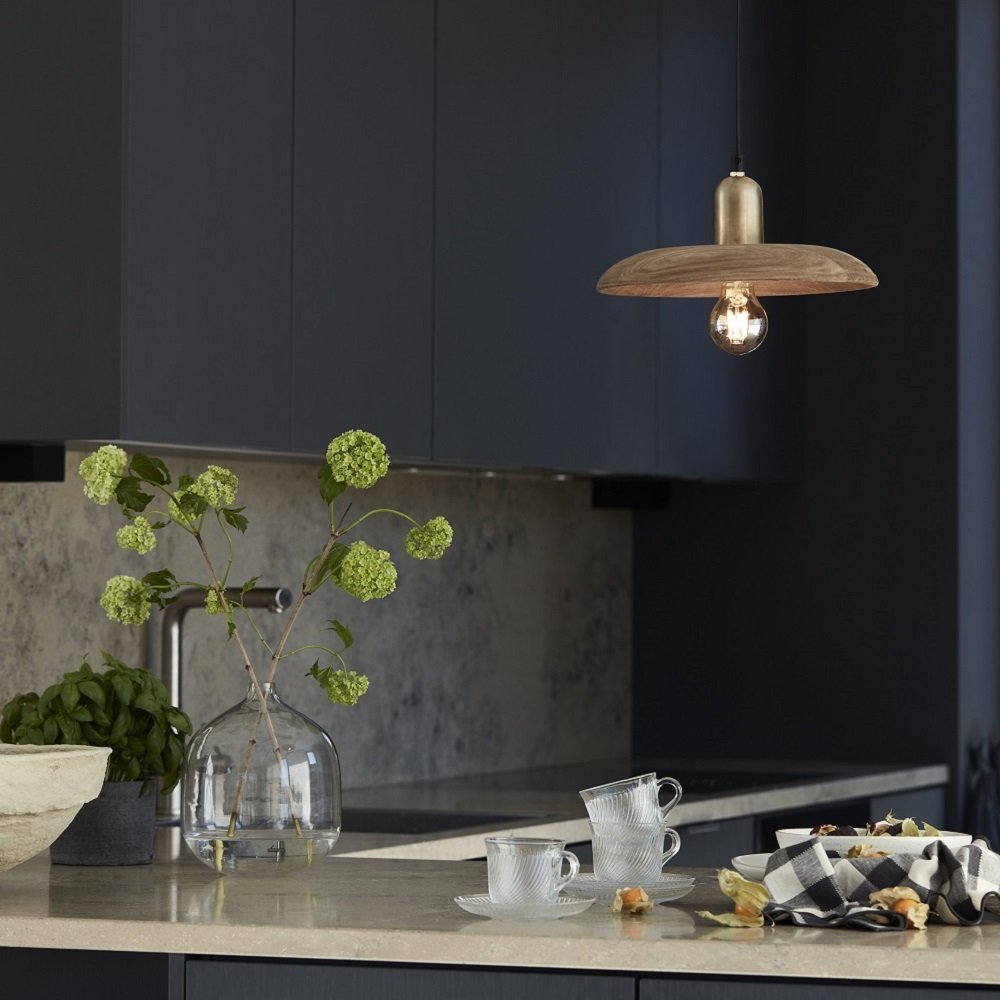 PR Home 3972808 Hängelampe Bliss gealtertes braun 28cm --> Leuchten ...