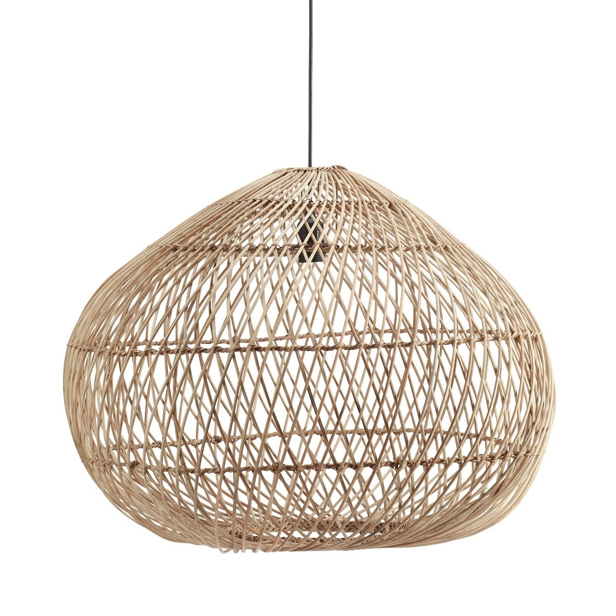 PR Home 5250-BT02 Hängelampe Karen Rattan natur 51cm --> Leuchten ...