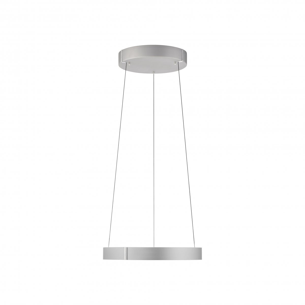 Paul Neuhaus 2560-95 Neuhaus PURE E-Clipse LED Pendelleuchte stone (alu ...
