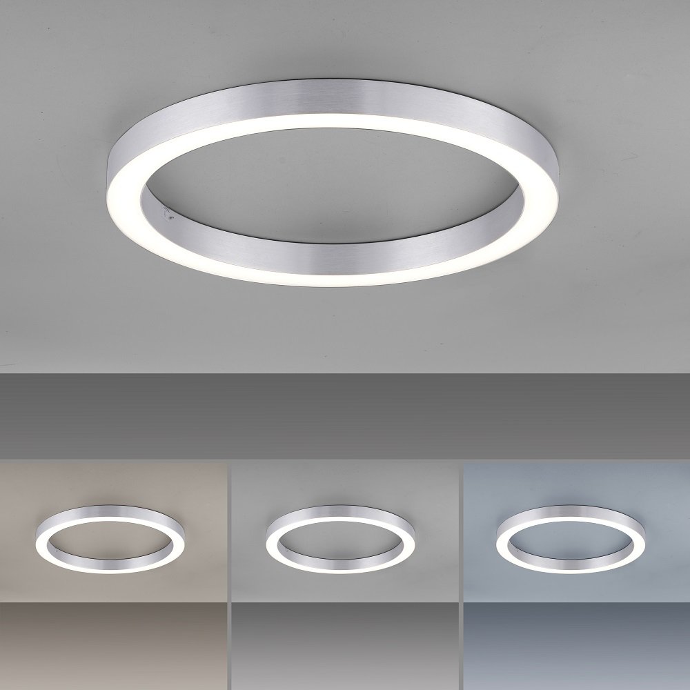 Paul Neuhaus 6309-95 PURE-LINES LED Deckenleuchte diamond (alu) CCT ...