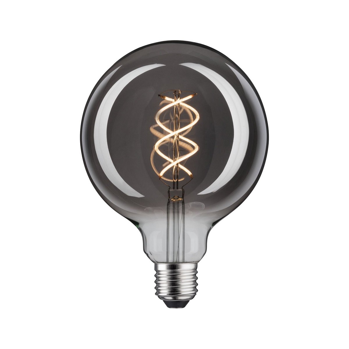 Paulmann 28860 LED Globe E27 4W 1800K Rauchglas dimmbar --> Leuchten ...