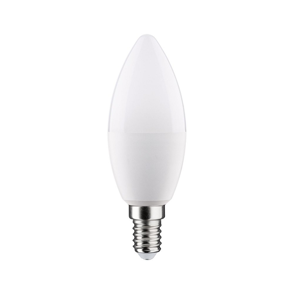 Paulmann 29146 Standard 230V Smart Home Zigbee LED Kerze E14 470lm RGBW ...