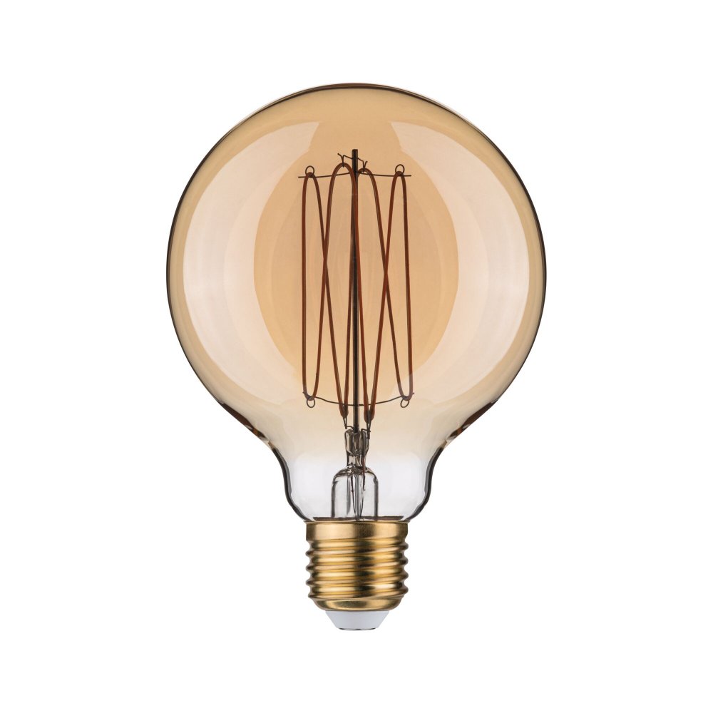 Paulmann 29245 LED Globe G95 Filament I-Form 300lm 1800K Gold 3-Step-Dim --> Leuchten & Lampen ...