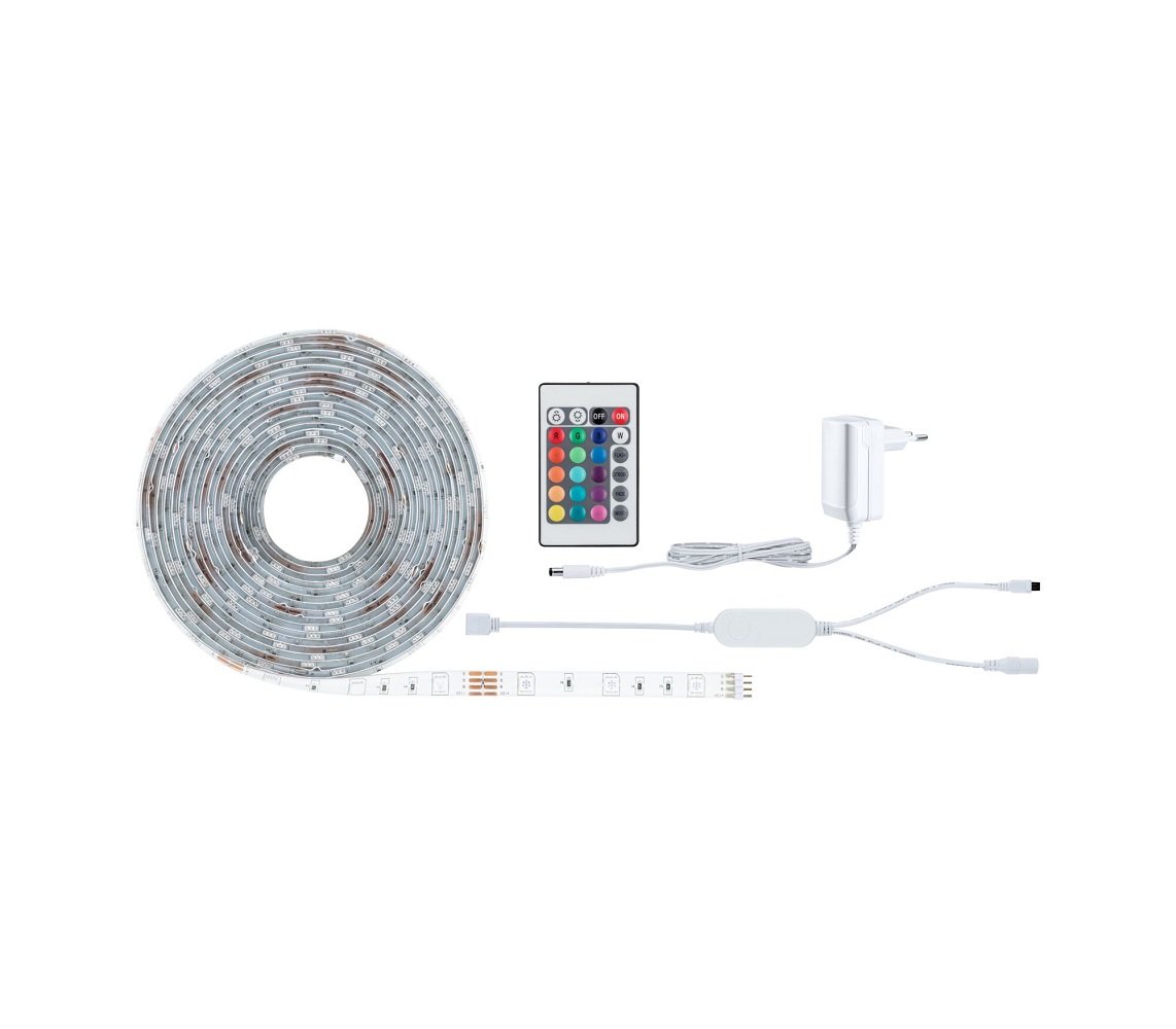 Paulmann 70534 SimpLED LED Strip Komplettset 5m Zigbee RGB weiß ...