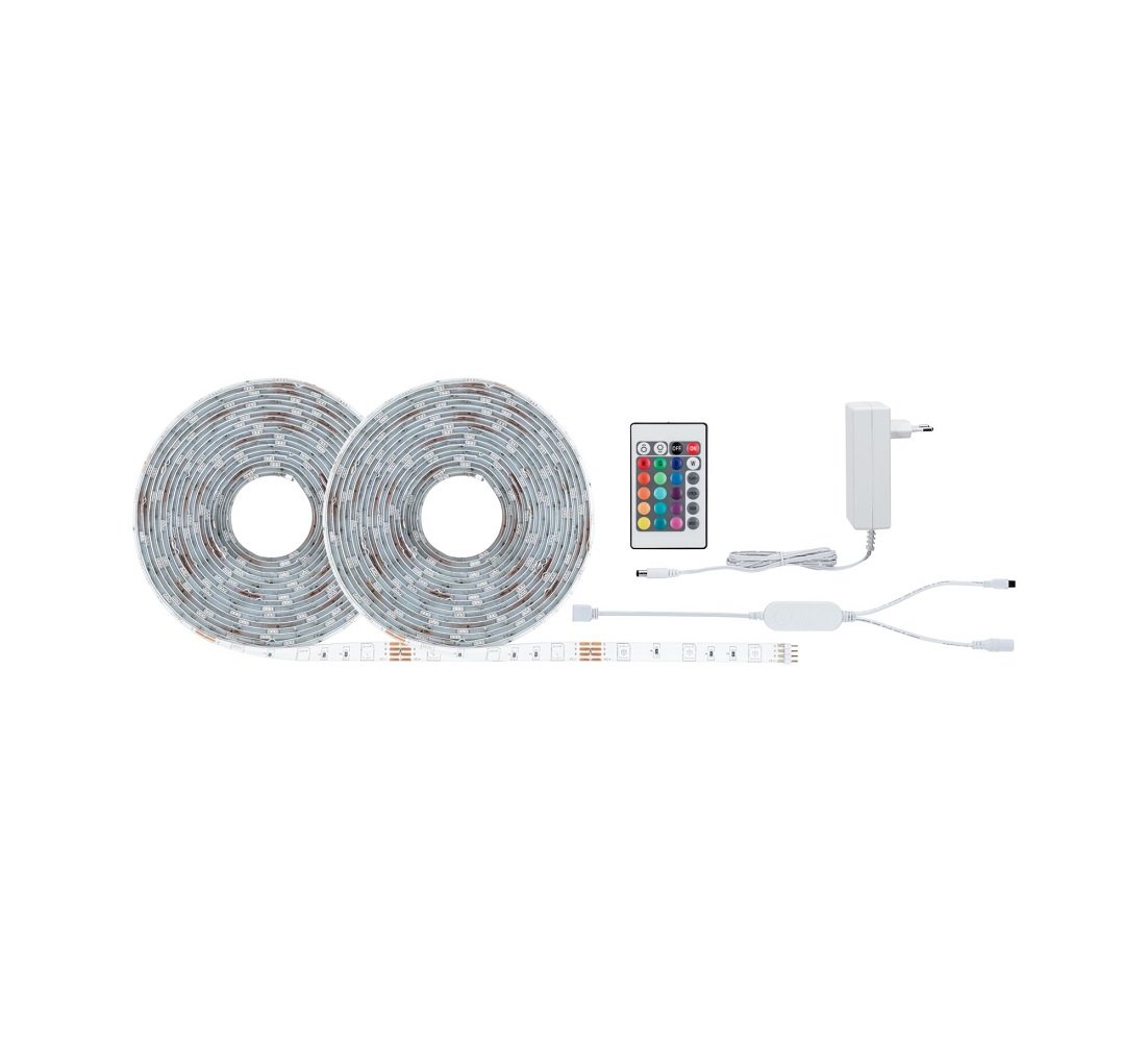 Paulmann 70535 SimpLED LED Strip Komplettset 10m Zigbee RGB weiß ...