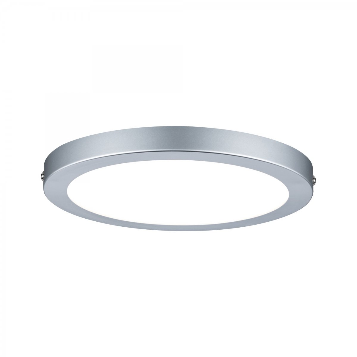 Paulmann 70933 LED Panel Atria rund 220mm Chrom matt 4000K --> Leuchten ...