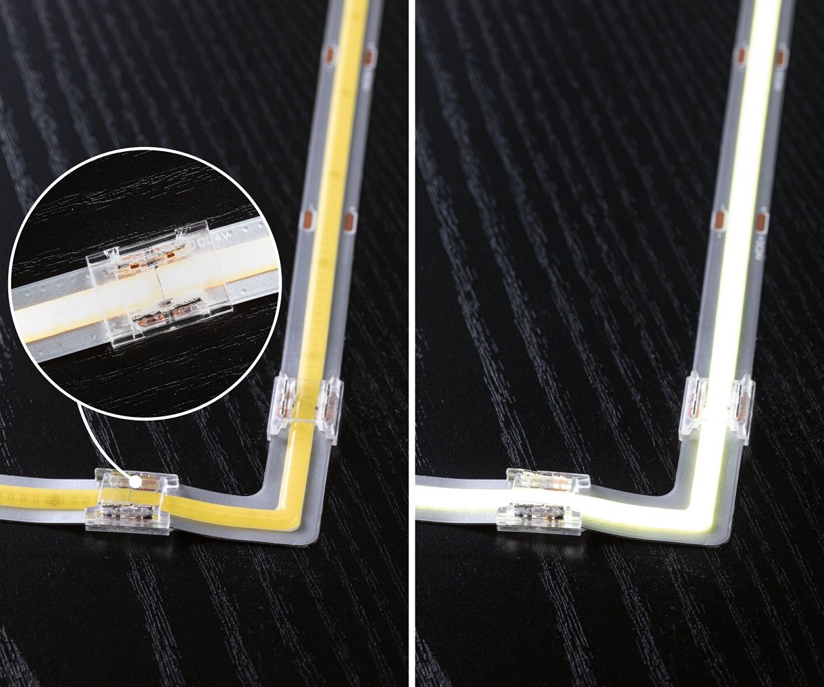 Paulmann 71130 MaxLED 1000 LED Strip Full-Line COB Edge 90° 6500K ...