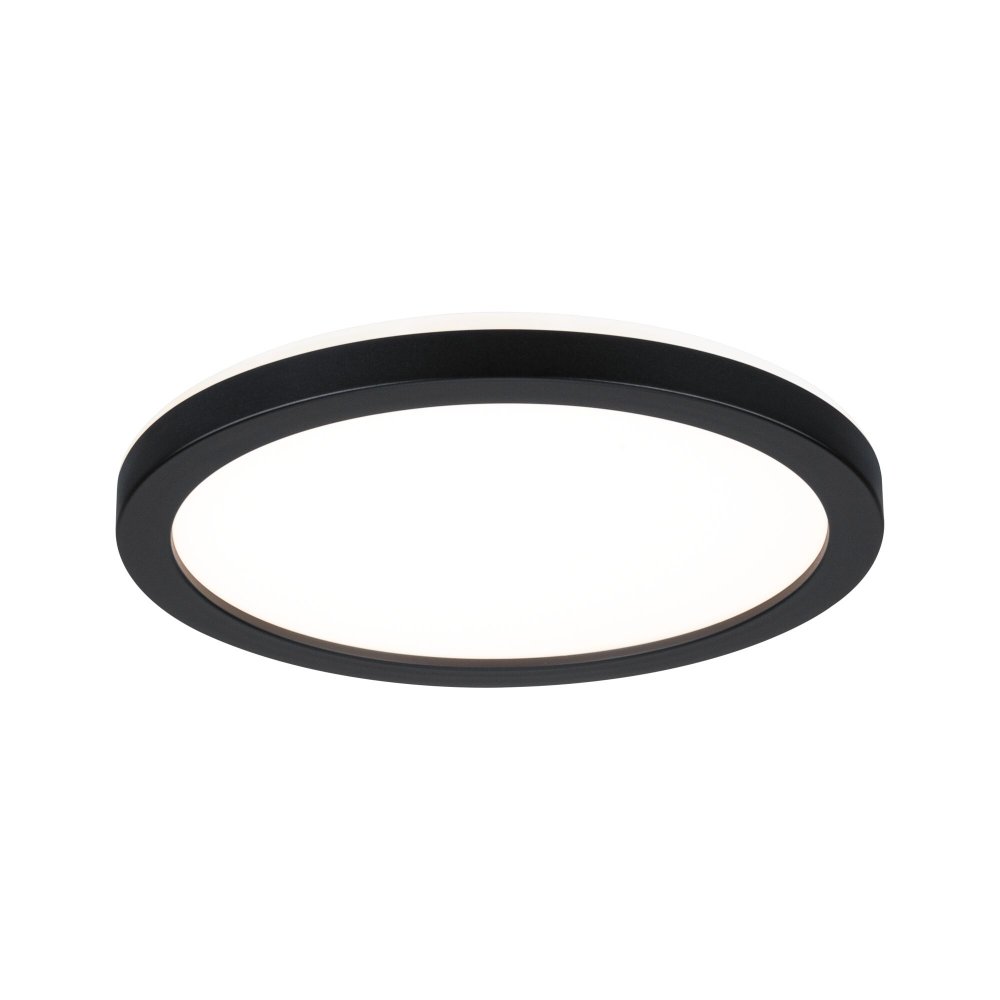 Paulmann 71271 LED Panel Atria Shine 190mm 3000-6500K Schwarz IP44 ...